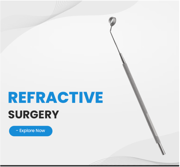 Refractive Surgery – Gear Surgicals